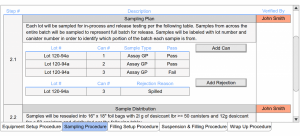 Batch Records - SciCord, LLC