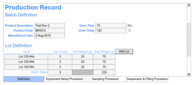 Batch Records increase efficiency and compliance - SciCord Batch Records increase efficiency and compliance - SciCord