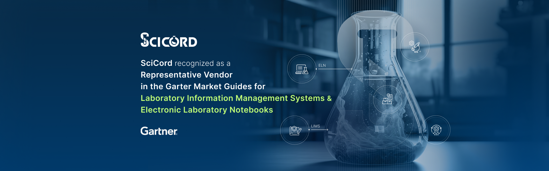 Gartner's Market Guide - SciCord